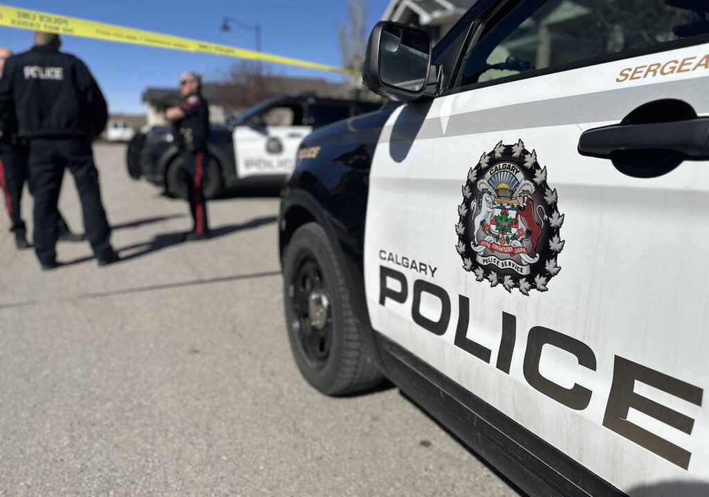 Human Remains Found Southwest Calgary Spruce Drive Area - LCN